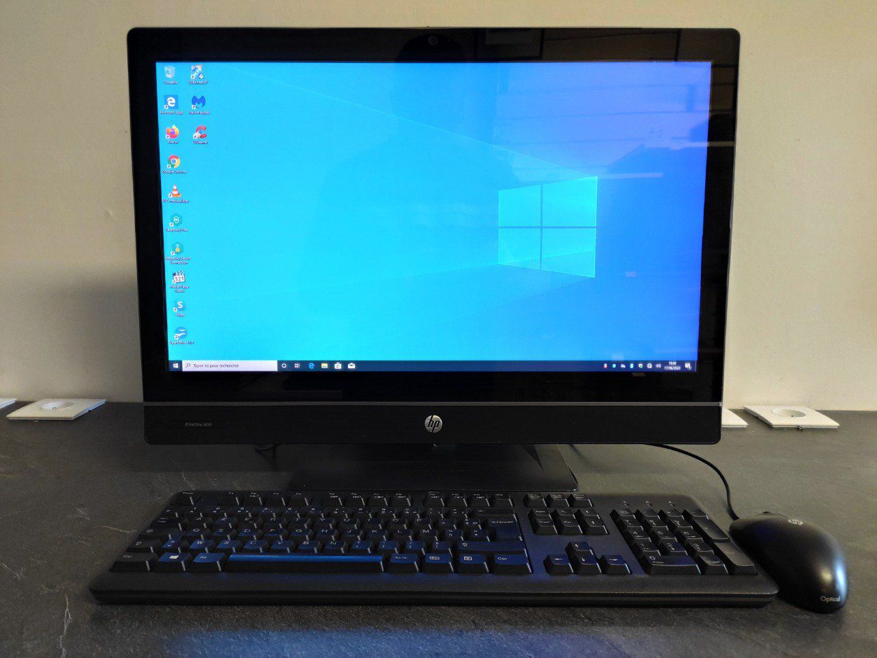 HP ALL IN ONE ELITEONE 800 G1 23" WEBCAM CORE I5 TACTILE WIFI ...