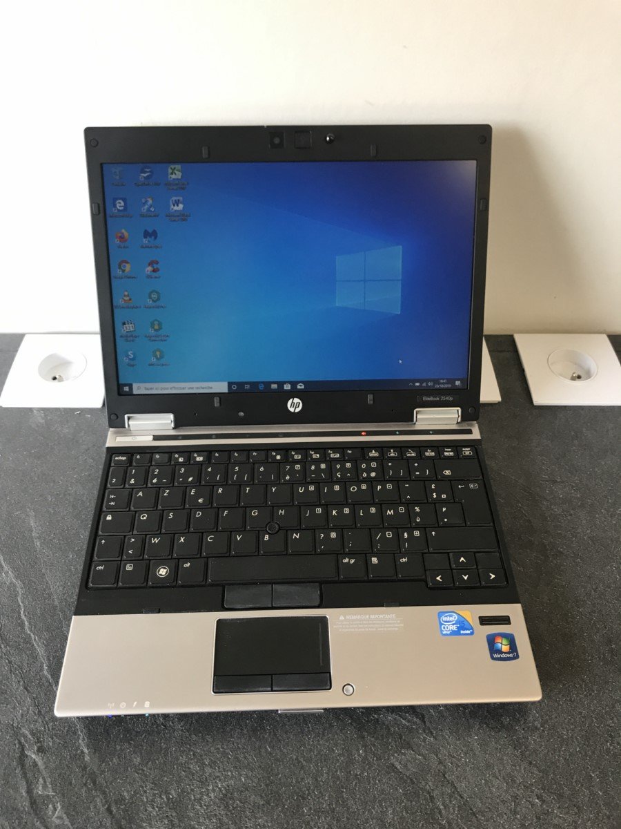 HP Elitebook 2540P i7 - Informatiquepascher
